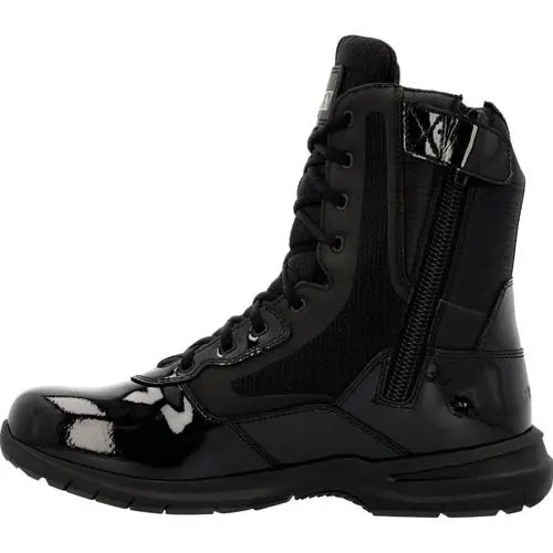 ROCKY 8" Side Zip Public Service Boot