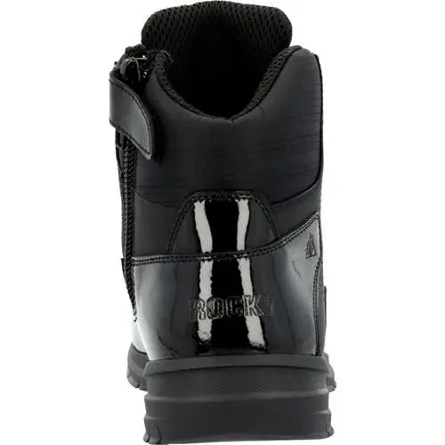 ROCKY 6" Side Zip Public Service Boots