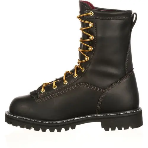 GEORGIA BOOT Lace-to-toe Waterproof Work Boots
