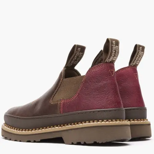 GEORGIA BOOT Crimson Blossom Fashion Romeo