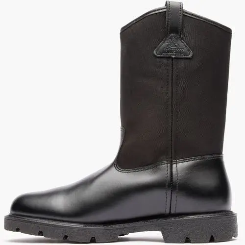 ROCKY Warden Pull-on Wellington Public Service Boots