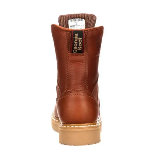 GEORGIA BOOT Spr Leather Wedge Work Boot