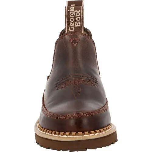 GEORGIA BOOT Romeo Leather Work Shoe