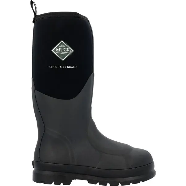 THE ORIGINAL MUCK BOOT COMPANY Chore Classic Met Guard Steel Toe Boot