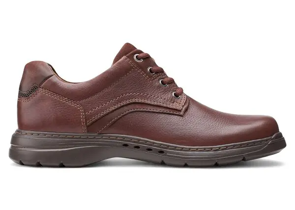 Clarks Un Brawley Pace Leather Shoes