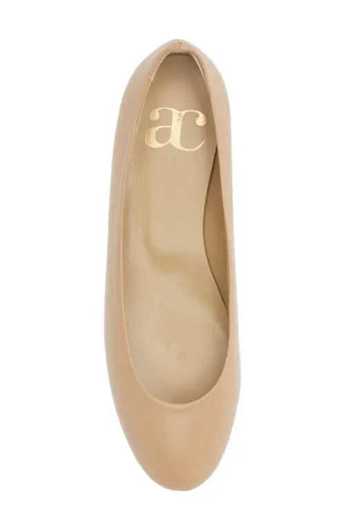 ANDREA CARRANO Baby Ballet Flat - Camel Leather