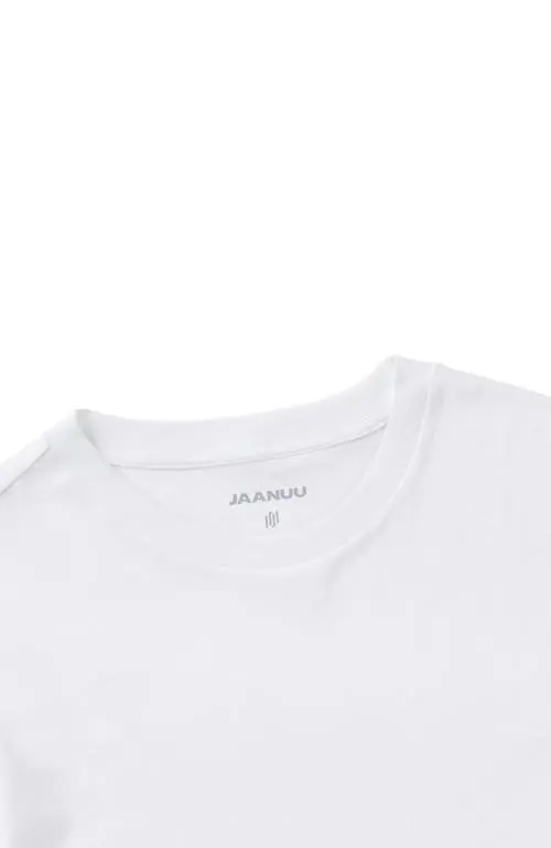 JAANUU Regen Organic Cotton Underscrub - White