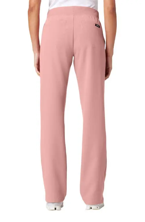 JAANUU Xenos 5-pocket Mid-rise Scrub Pant - Mauve