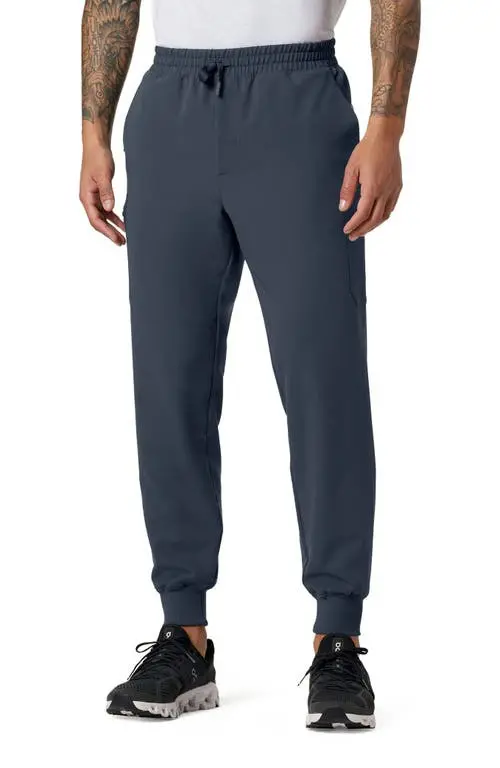 JAANUU Osmo 8-pocket Classic Scrub Jogger - Carbon Gray