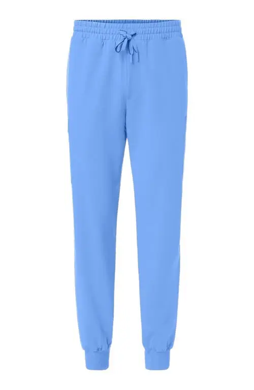 JAANUU Osmo 8-pocket Classic Scrub Jogger - Ceil Blue