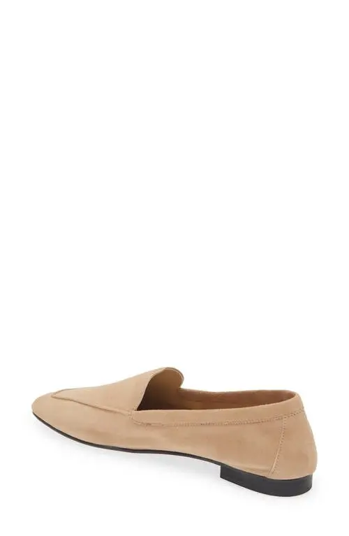 ANDREA CARRANO Mare Moccasins - Beige Suede