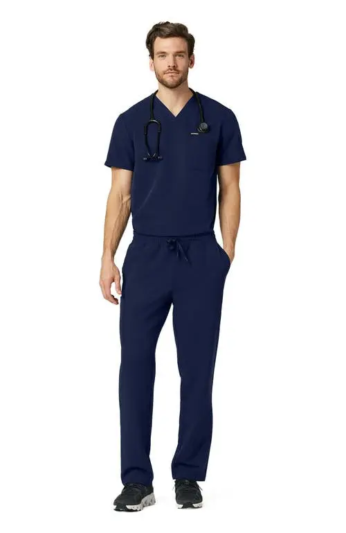 JAANUU Rhodes 7-pocket Straight Leg Pant - Midnight Navy