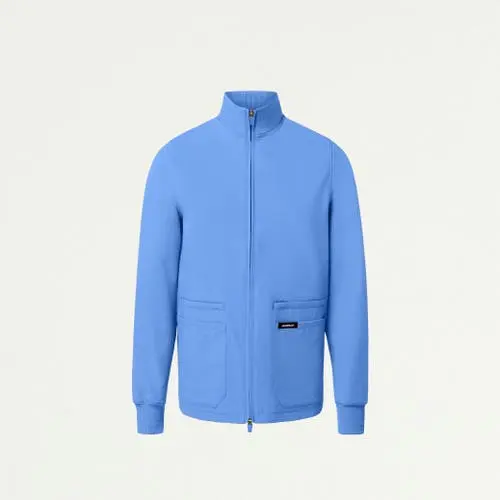 JAANUU Ceri Classic Scrub Jacket - Ceil Blue