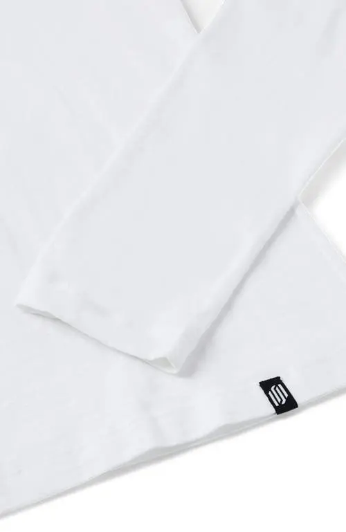 JAANUU Regen Organic Cotton Underscrub - White