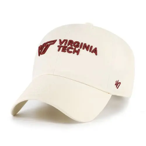 '47 Virginia Tech Hokies Clean Up Adjustable Hat