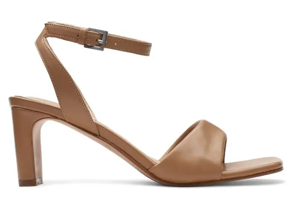 Clarks Seren 65 Strap Leather Sandals