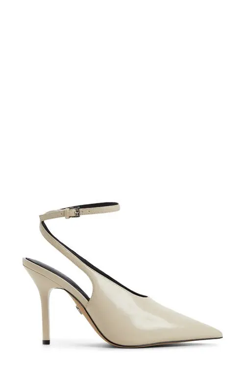 Aldo Lisandre Pointed Toe Pumps - Light Beige