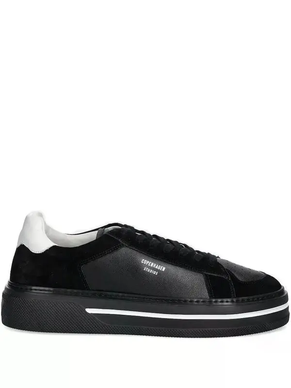 SUMMERY COPENHAGEN Leather Sneakers