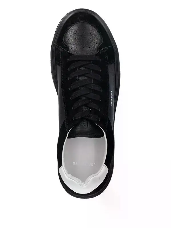 SUMMERY COPENHAGEN Leather Sneakers