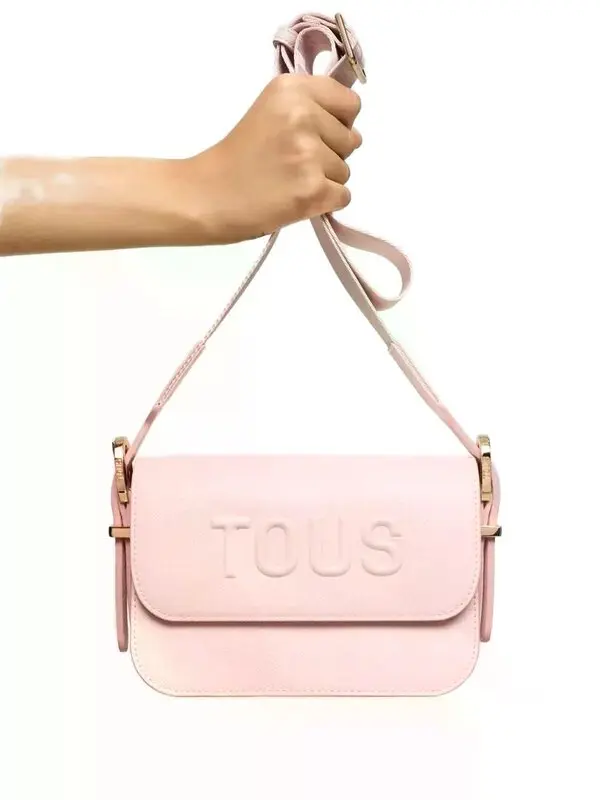 TOUS Embossed-logo Cross Body Bag