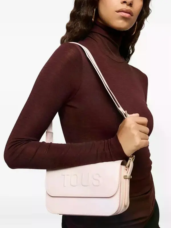TOUS Embossed-logo Cross Body Bag
