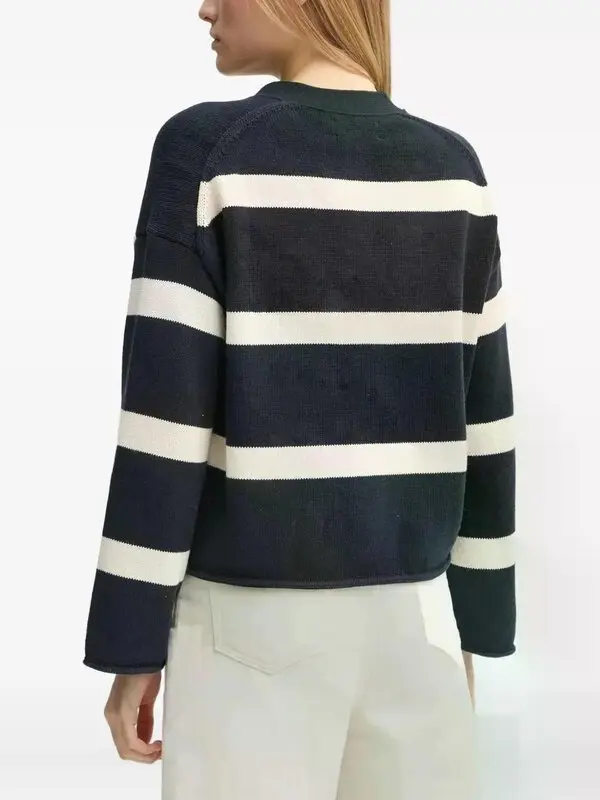 Marc O'polo Striped Cardigan