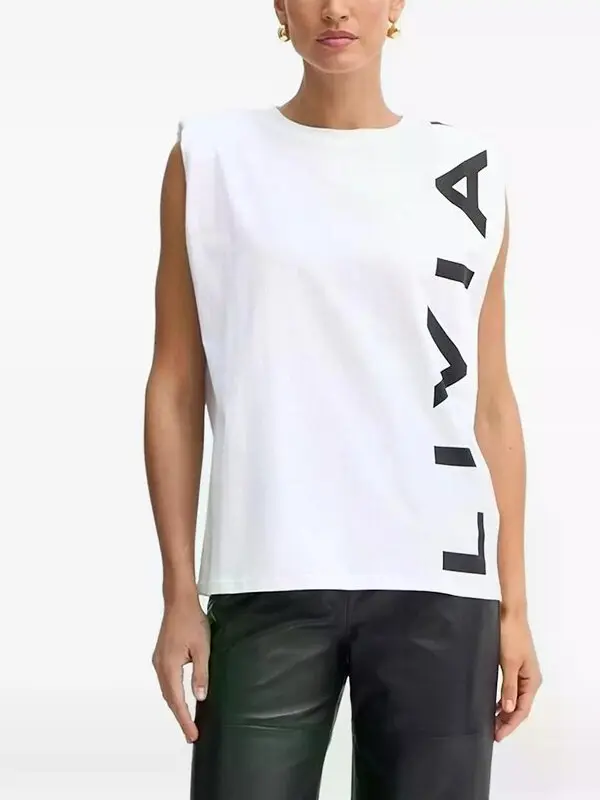 Liviana Conti Sleeveless Top