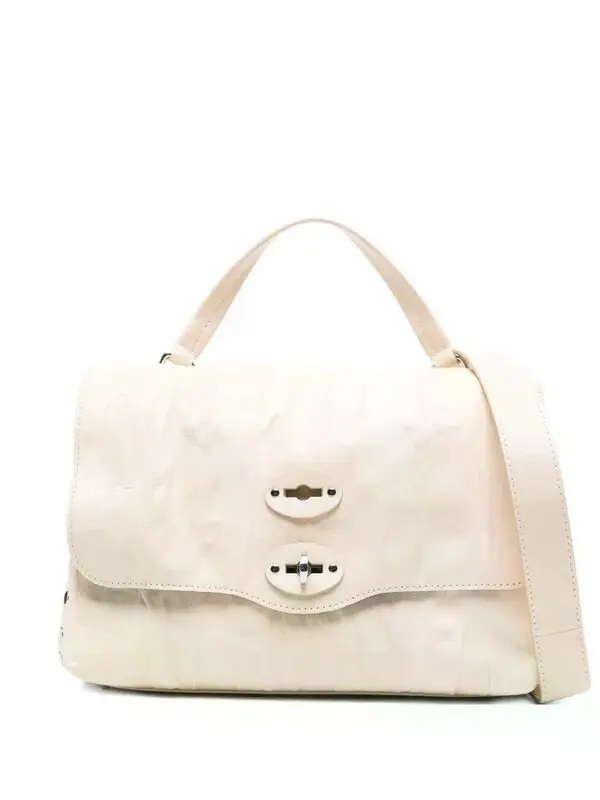 ZANELLATO Small Postina Cross-body Bag - Neutrals