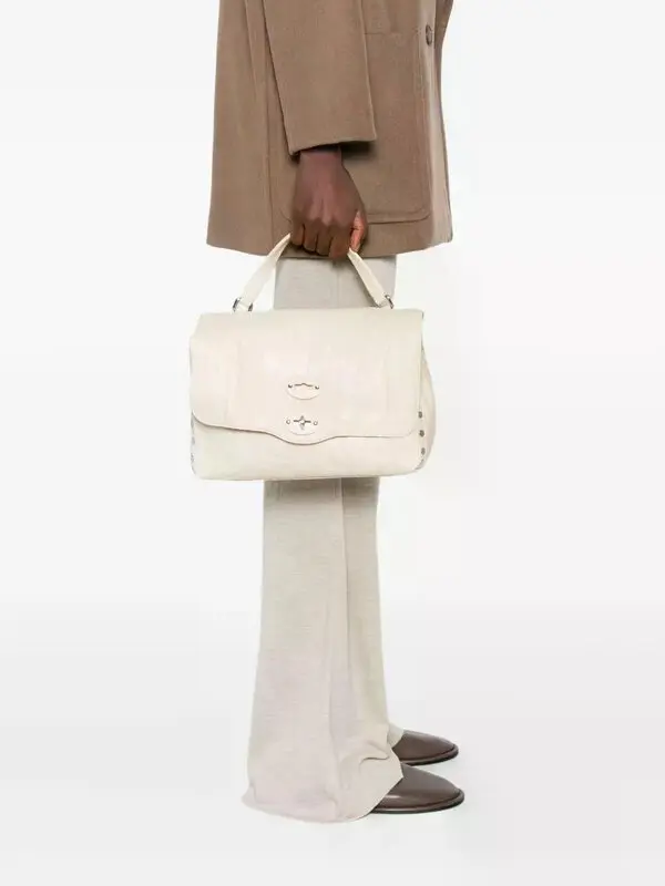 ZANELLATO Small Postina Cross-body Bag - Neutrals