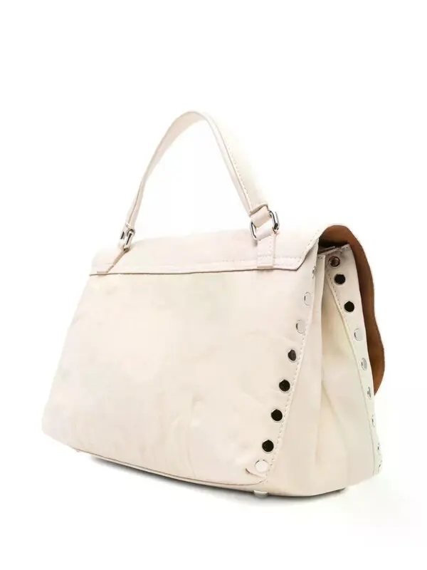 ZANELLATO Small Postina Cross-body Bag - Neutrals