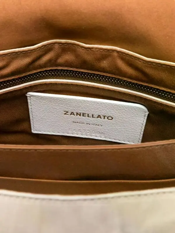 ZANELLATO Small Postina Cross-body Bag - Neutrals