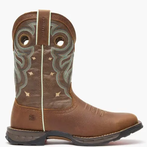 Durango Inch Maverick Steel Toe Western Work Boots