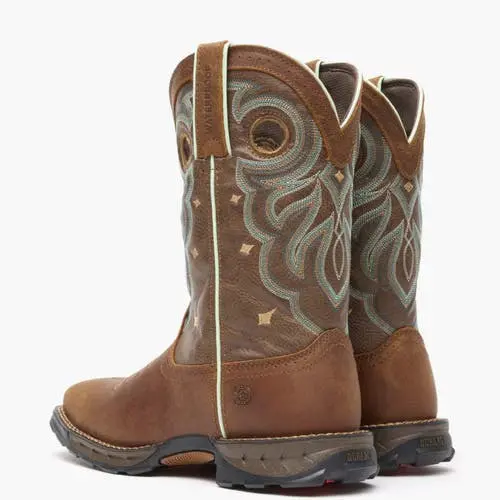 Durango Inch Maverick Steel Toe Western Work Boots