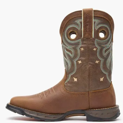 Durango Inch Maverick Steel Toe Western Work Boots