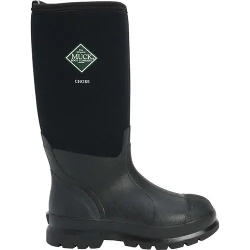 THE ORIGINAL MUCK BOOT COMPANY Chore Classic Work Boots - Black