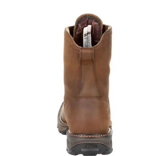 Durango 8-inch Waterproof Lace-up Boot