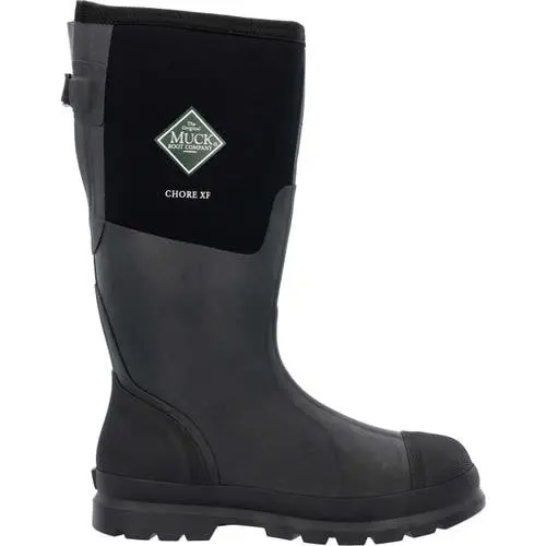 THE ORIGINAL MUCK BOOT COMPANY Wide Calf Chore Tall Boots - Black