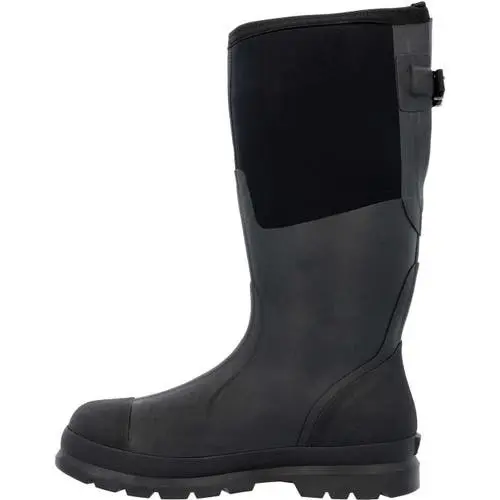 THE ORIGINAL MUCK BOOT COMPANY Wide Calf Chore Tall Boots - Black