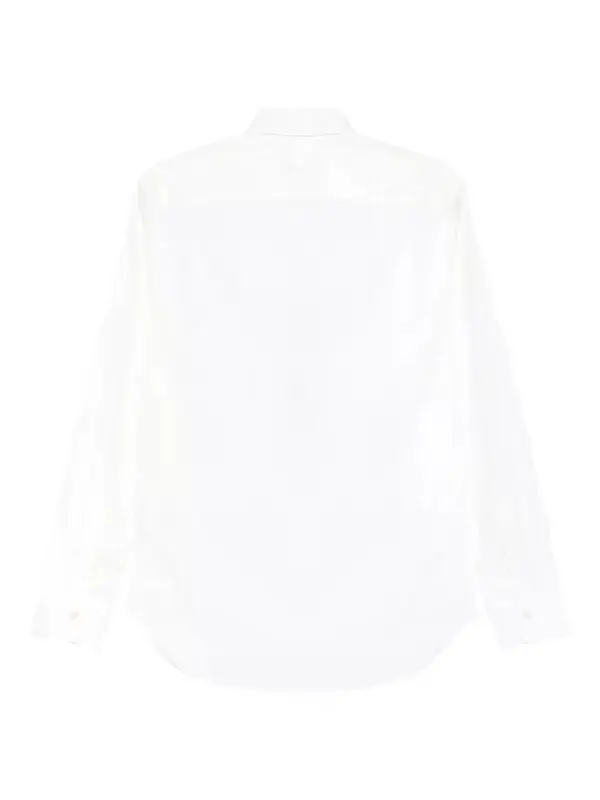 Canali Pocket Cotton Shirt