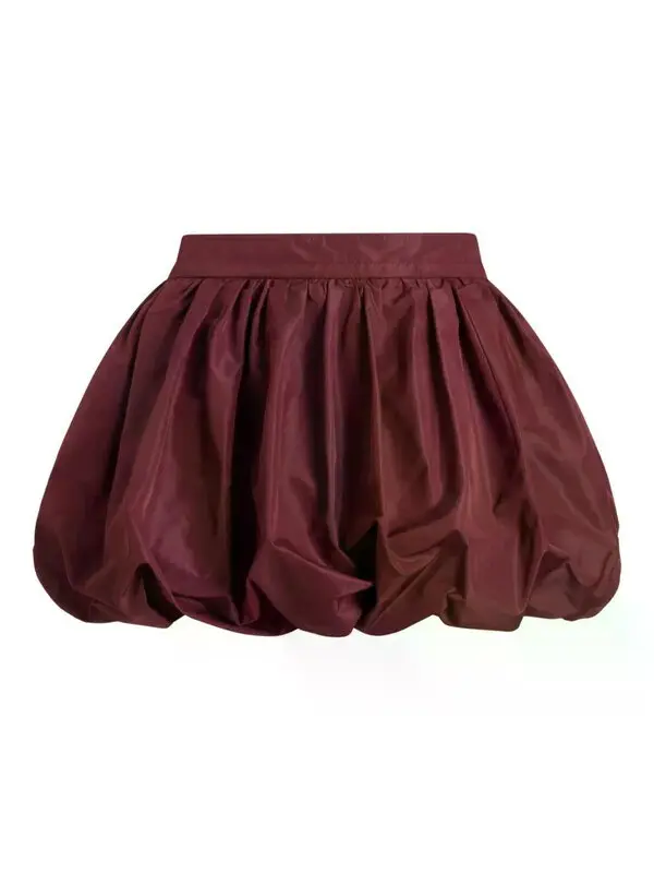 PATOU Bubble Mini Skirt