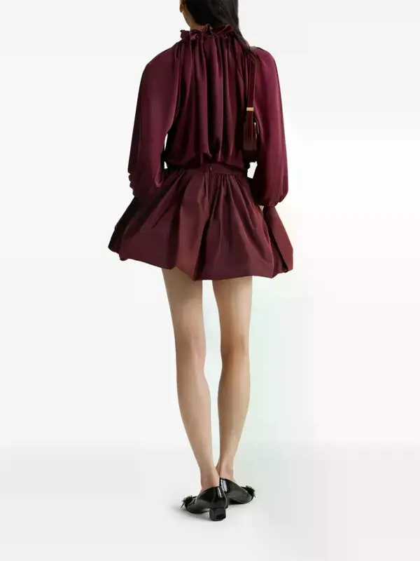 PATOU Bubble Mini Skirt