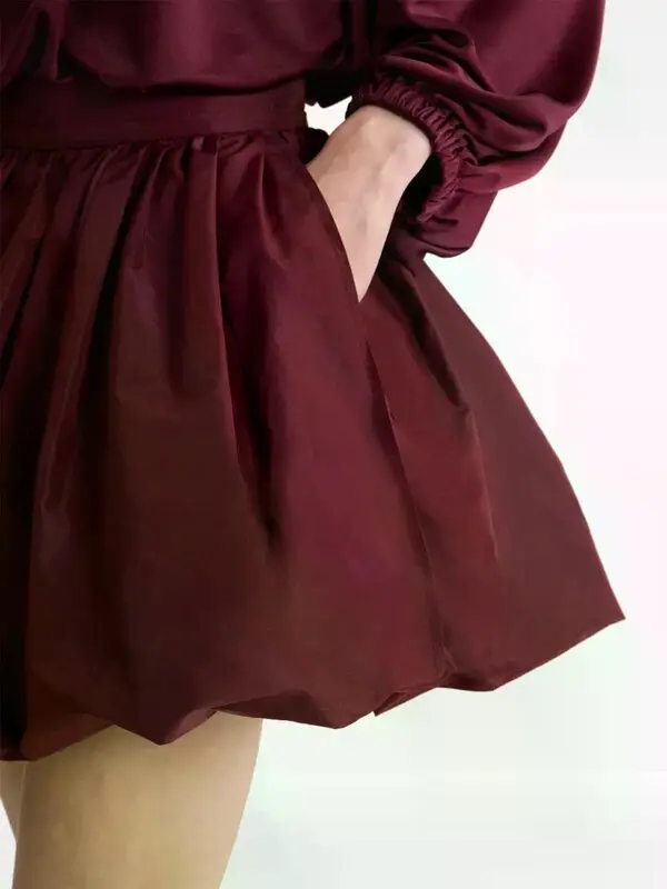 PATOU Bubble Mini Skirt