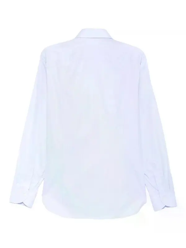 Canali Long-sleeve Cotton Shirt
