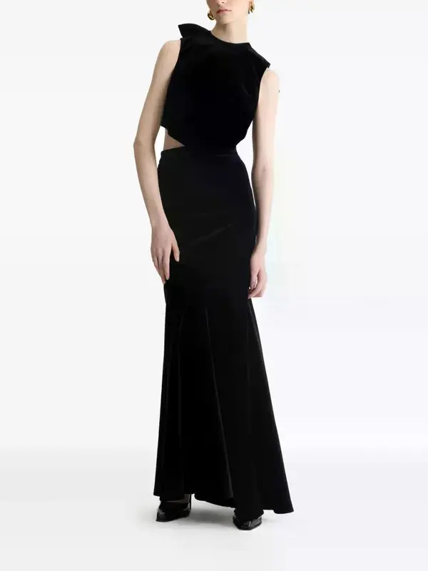 PATOU Bow-detail Sleeveless Top