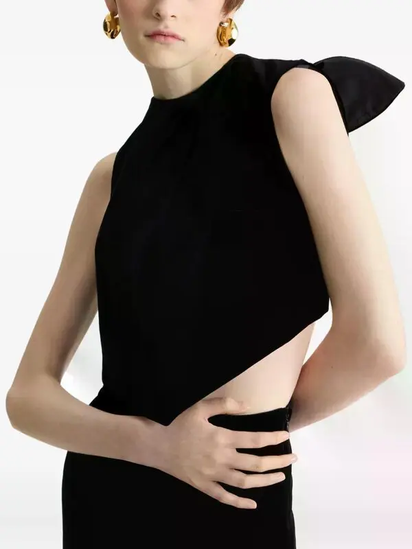 PATOU Bow-detail Sleeveless Top