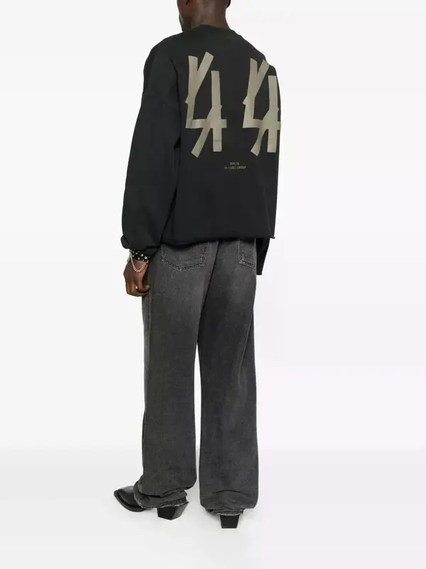 44 LABEL GROUP Crew-neck Sweatshirt