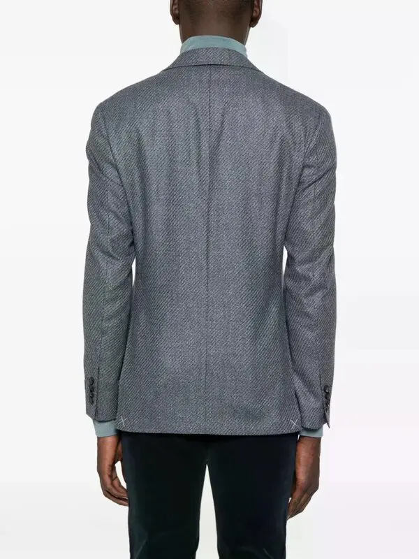 Canali Textured Wool Blazer