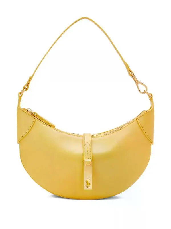 Polo Ralph Lauren Polo Id Leather Mini Shoulder Bag