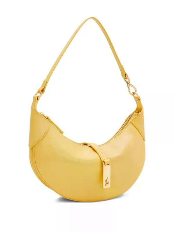 Polo Ralph Lauren Polo Id Leather Mini Shoulder Bag