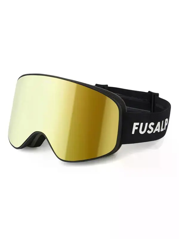 Fusalp Double-layer Lens Ski Goggle - Yellow